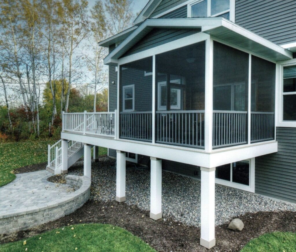 Aluminum and Glass Railing Systems for Decks and Stairs in Alberta