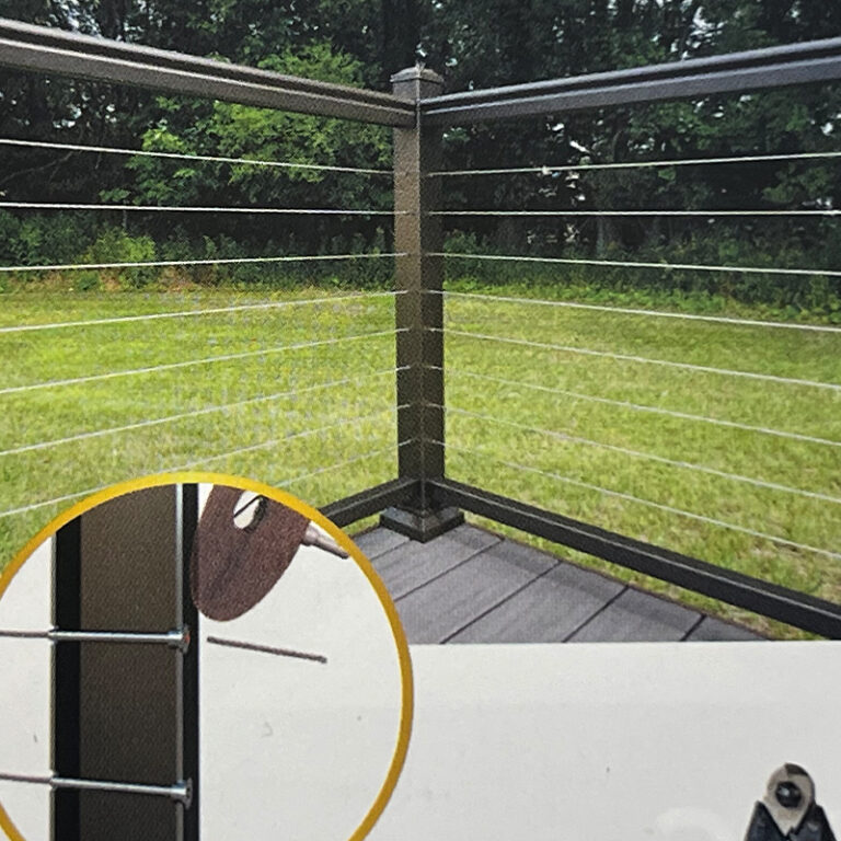 Aluminum and Glass Railing Systems for Decks and Stairs in Alberta