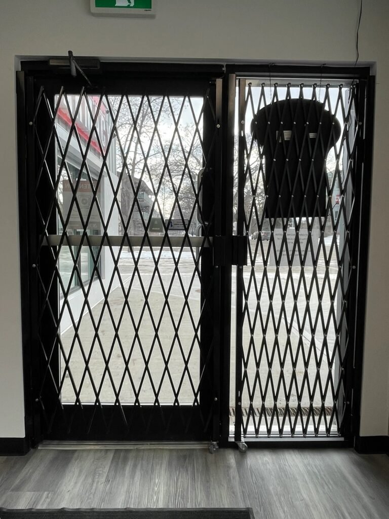 Security Bars - Omega Aluminum Railing System